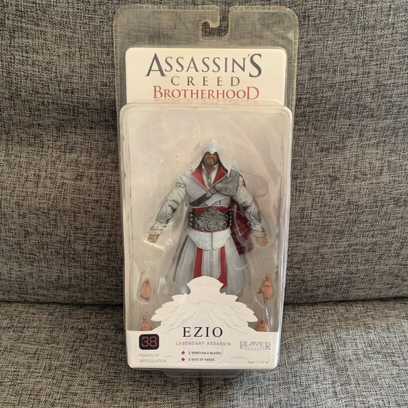 Toys | Assassins Creed Brotherhood Action Figure Master Assassin Ezio ...